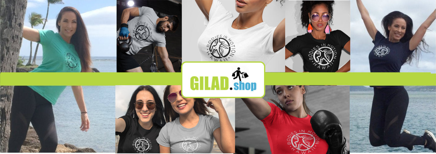 Gilad Workouts, Sportswear Supplements and Skin Care Poroducts – giladshop