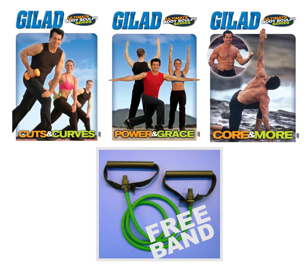 Gilad Workouts, Sportswear Supplements and Skin Care Poroducts – giladshop